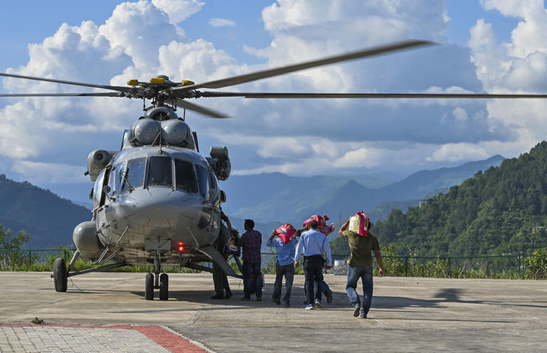 Death toll in Mandi cloudburst mounts to 13, search underway for 29 missing