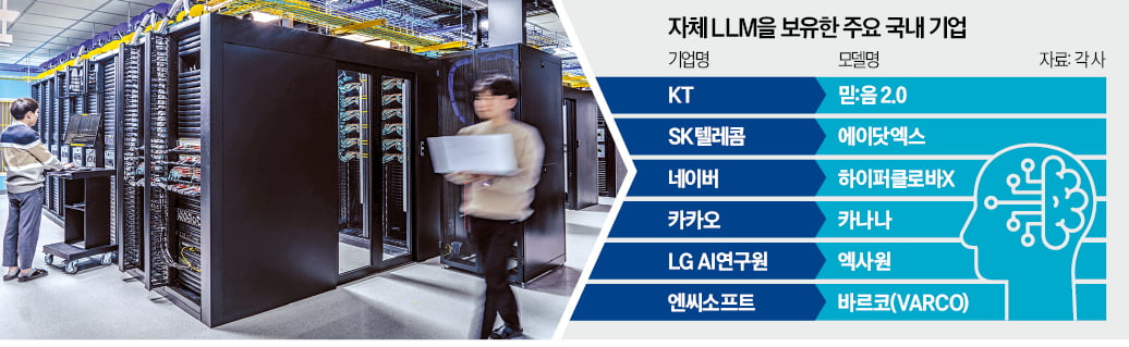 "AI 대장주 안 놓친다"…'한국형 LLM' 열풍 올라탄 KT