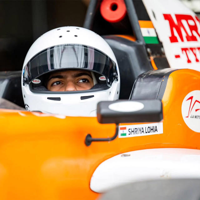 Meet India's First Female F4 Driver, Shriya Lohia