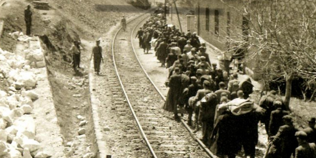 Χαρακτηρίστηκε ιστορικός τόπος ο Σιδηροδρομικός Σταθμός Καρυάς -Μνημείο ...