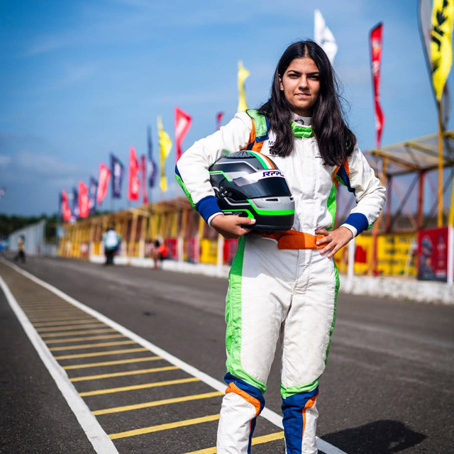 Meet India's First Female F4 Driver, Shriya Lohia