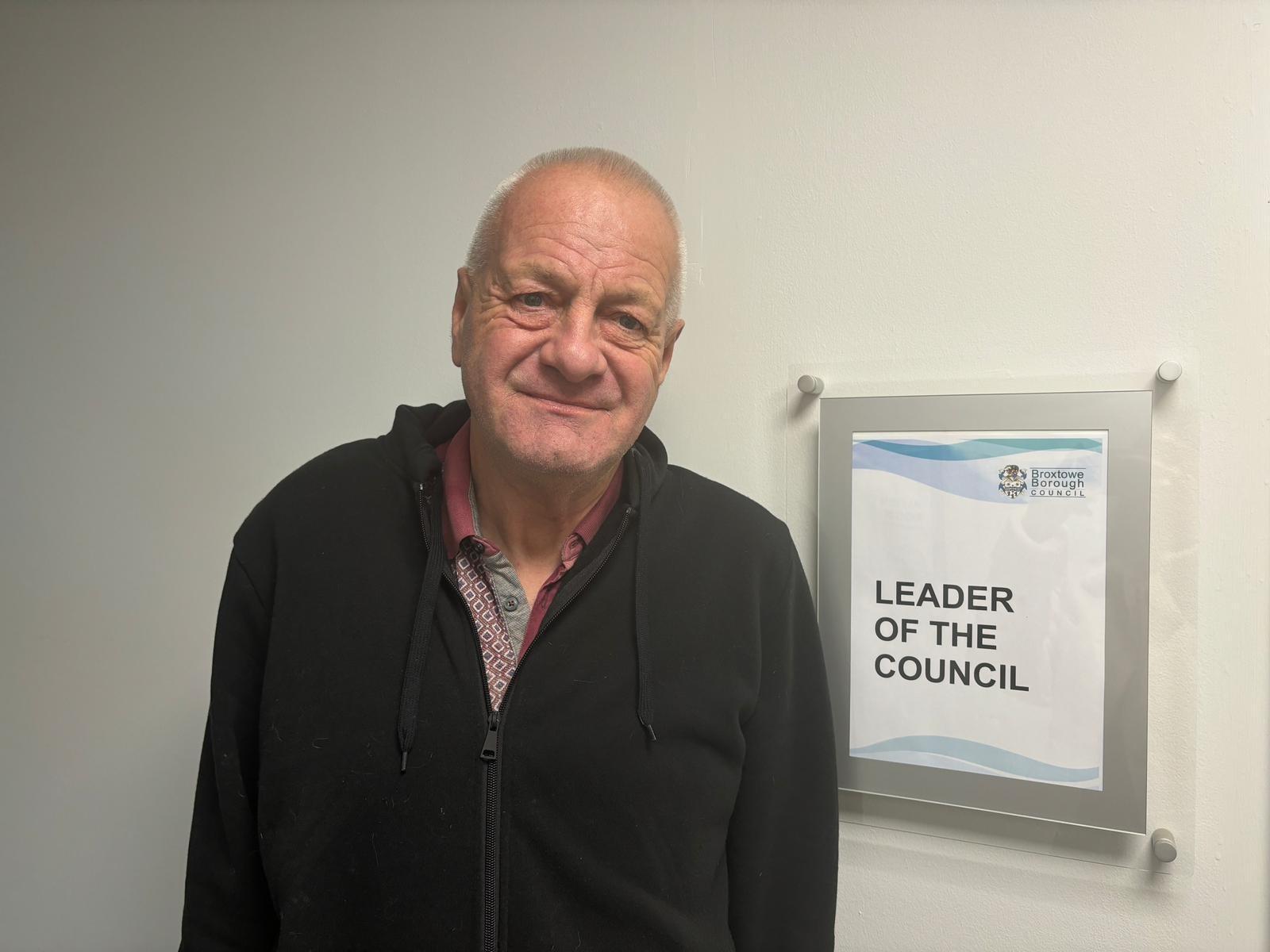 Broxtowe leader tables borough referendum on local government ...
