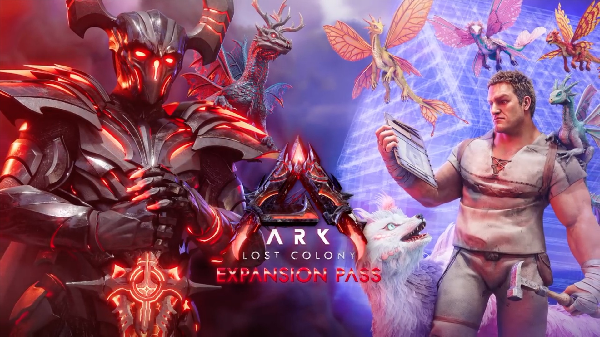 ARK Lost Colony Official Expansion Pass Trailer