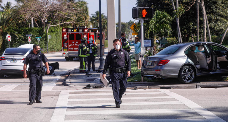 What day of the week has the most crashes in Palm Beach County? Road ...