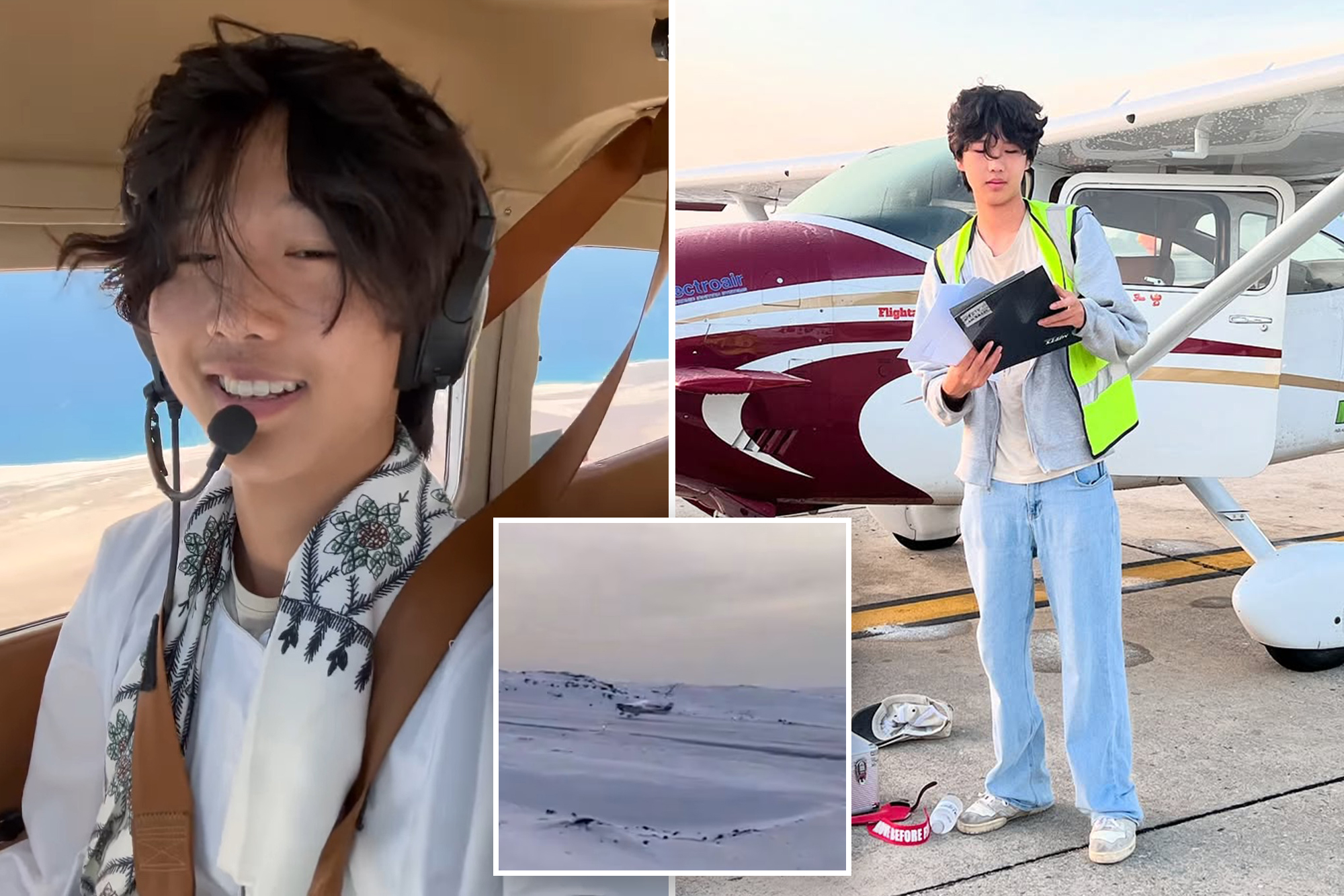 US teen Ethan Guo detained in Antarctica for landing without permission ...