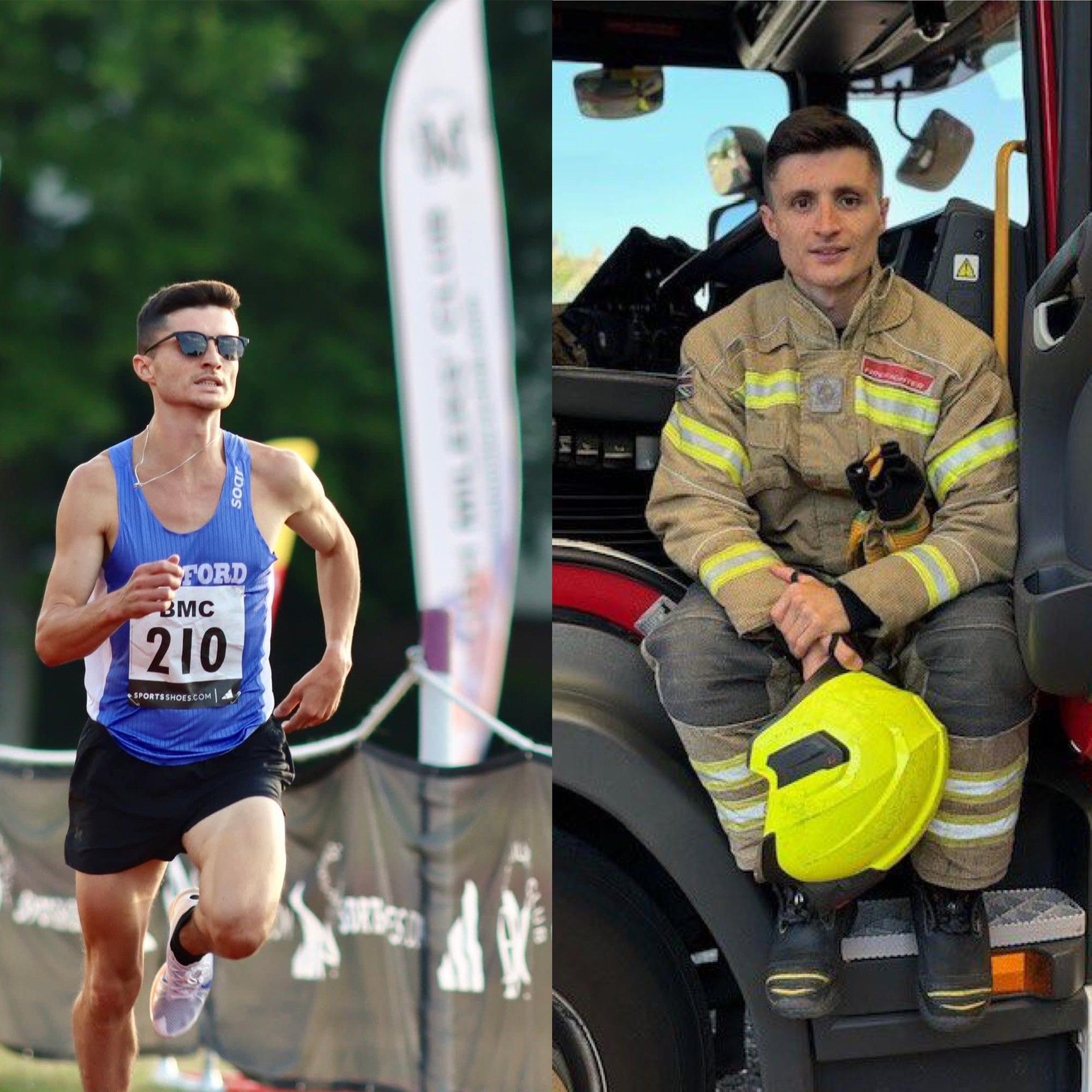 Back on the run: Firefighter’s 5K challenge for lifesaving charities