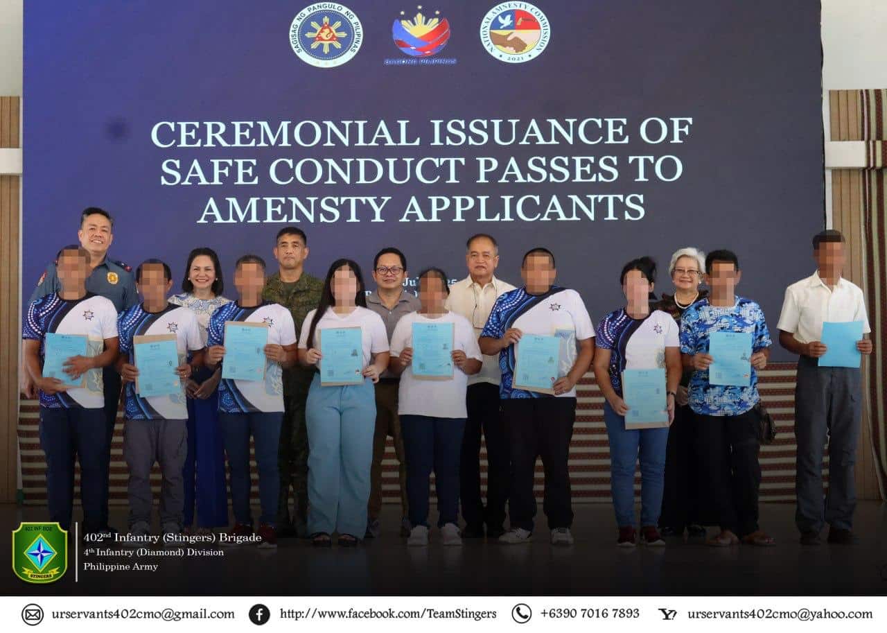Army hopes more NPA rebels join ex-comrades in seeking amnesty