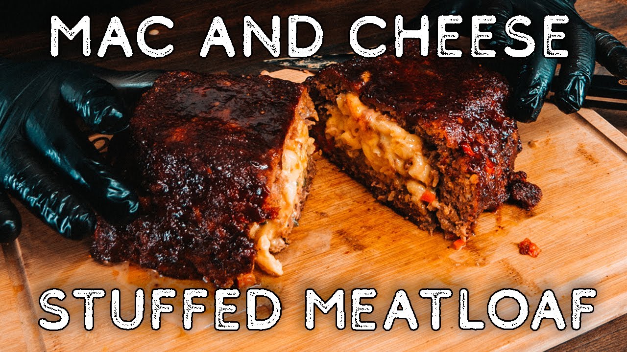 How to Make the Ultimate Stuffed Meatloaf with Jalapeño Bacon Mac & Cheese