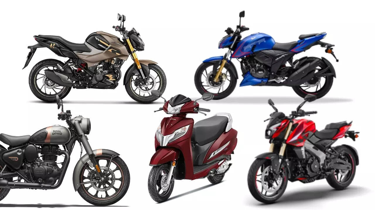 Hero tops two-wheeler sales, Honda sees double-digit dip: How others ...