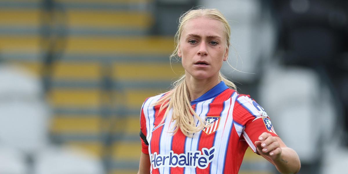 La alemana Merle Barth ya tiene destino tras salir del Atlético de Madrid