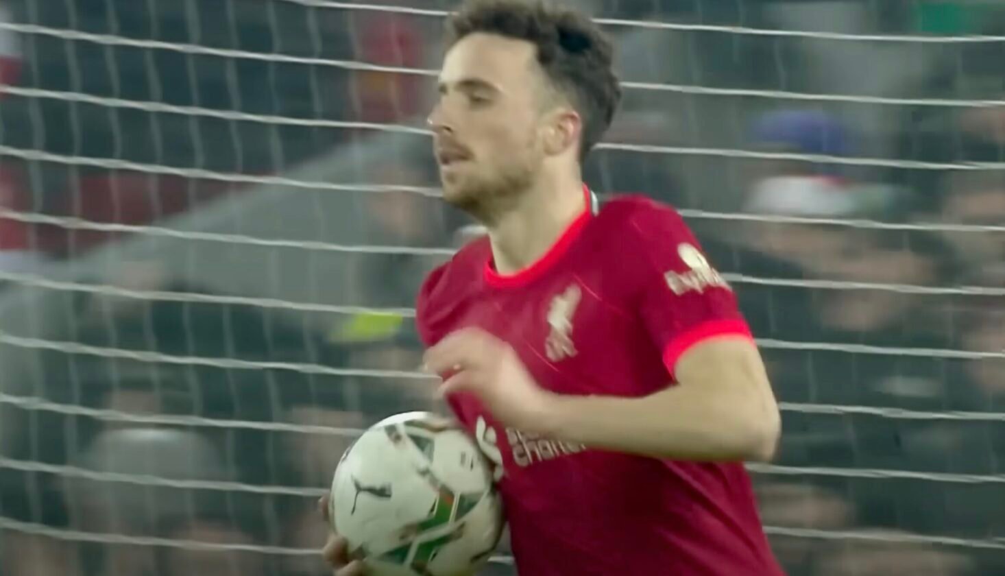 Liverpool retires No. 20 in tribute to Diogo Jota