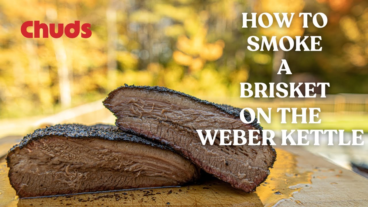 Brisket on a Weber Kettle Made Easy