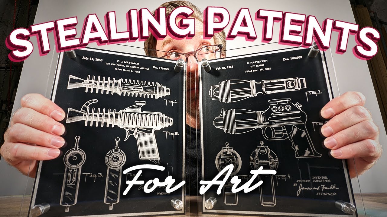 Crafting Stunning Retro Ray Gun Art With Precision Lasers