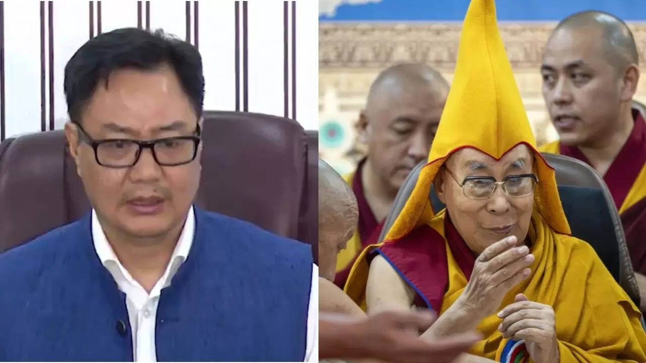 'No one can decide except Dalai Lama, set convention': India's first ...