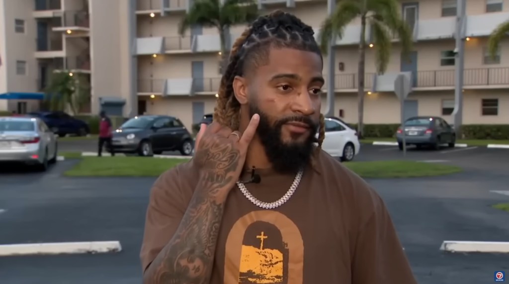 New Jersey passenger gets pummeled after instigating fight on Frontier ...