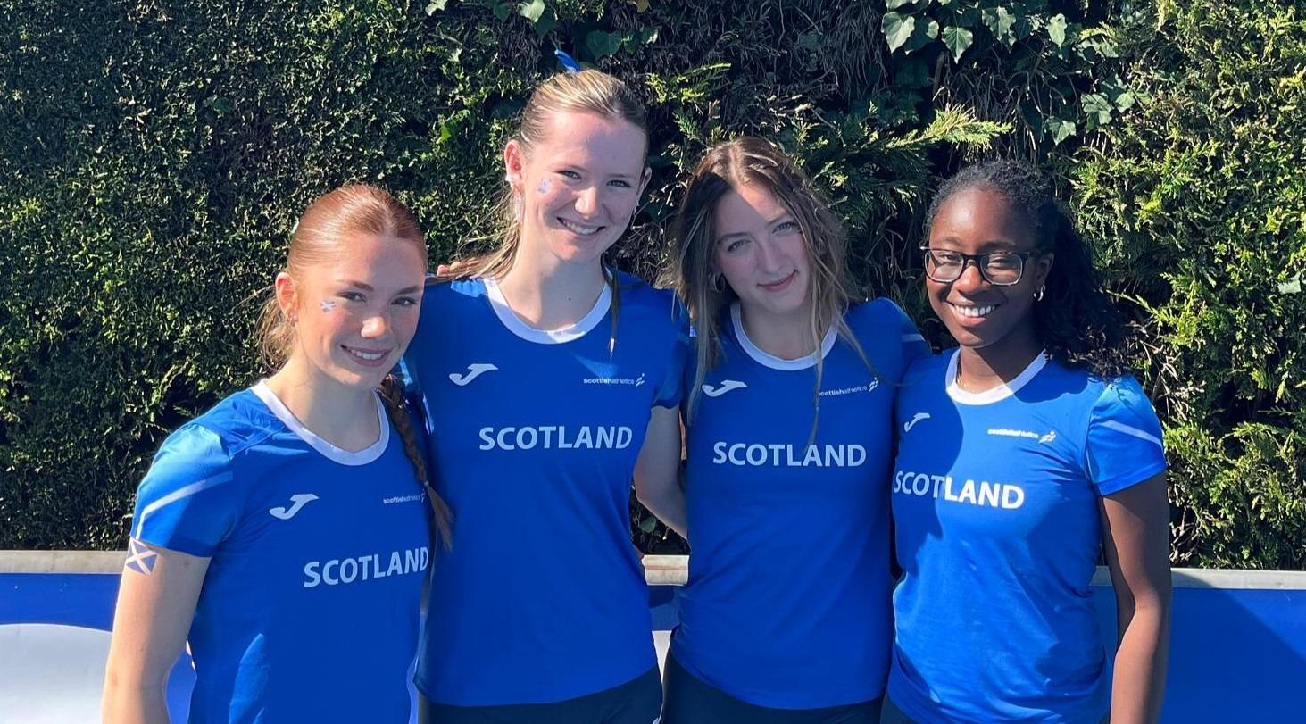 Record-breaking trip for Falkirk Victoria Harriers athlete in Mannheim