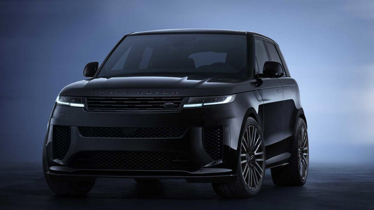 2026 Range Rover Sport SV Black Goes For Stealth Instead Of Flash
