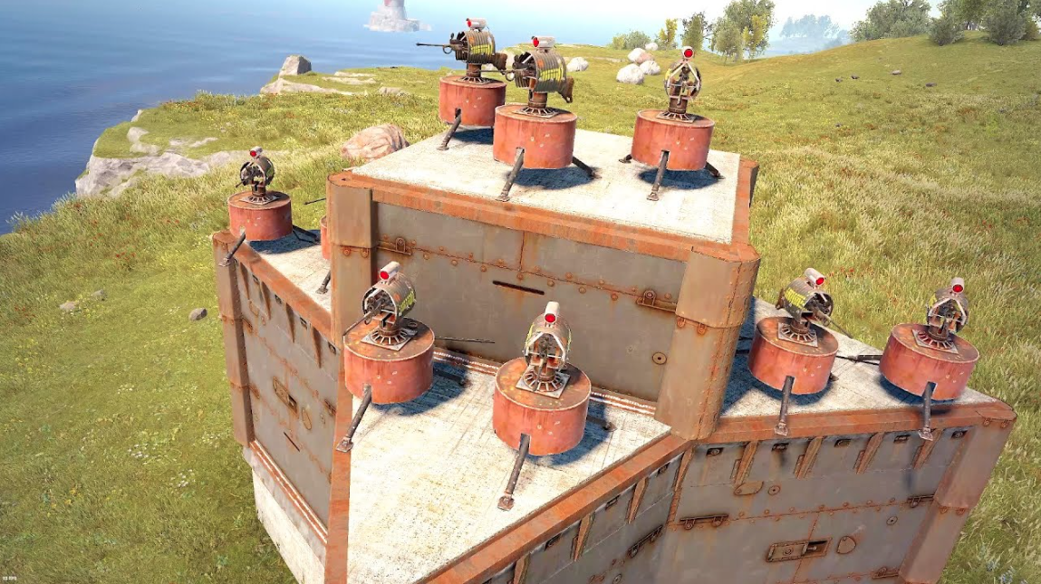 Solo Raiding the Strongest Tiny Base Created in Rust...