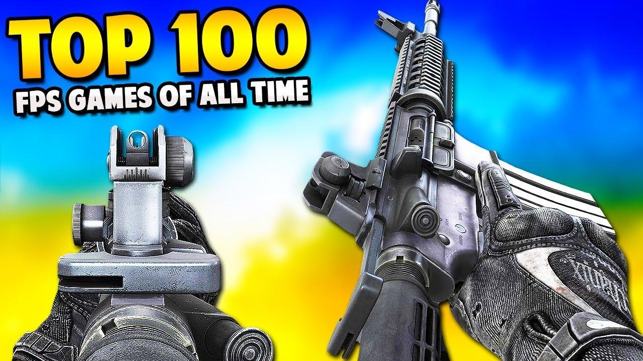 Top 100 Fps Games Of All Time In Under 10 Minutes