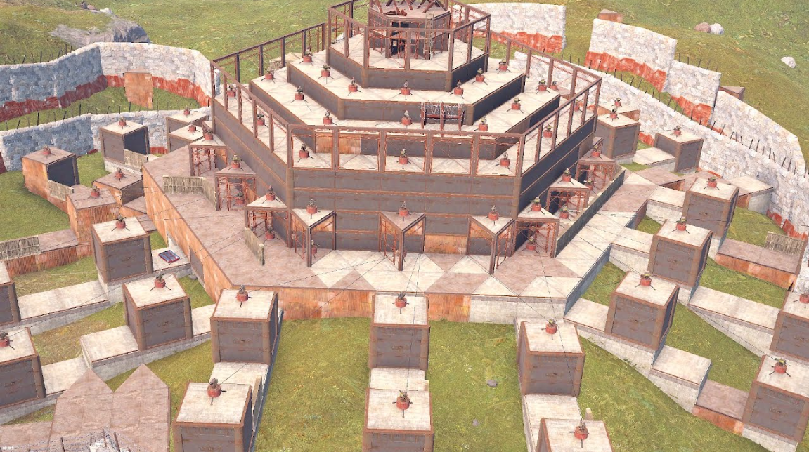 The Impossible Base but on an Entire New Level!!! Solo Raiding