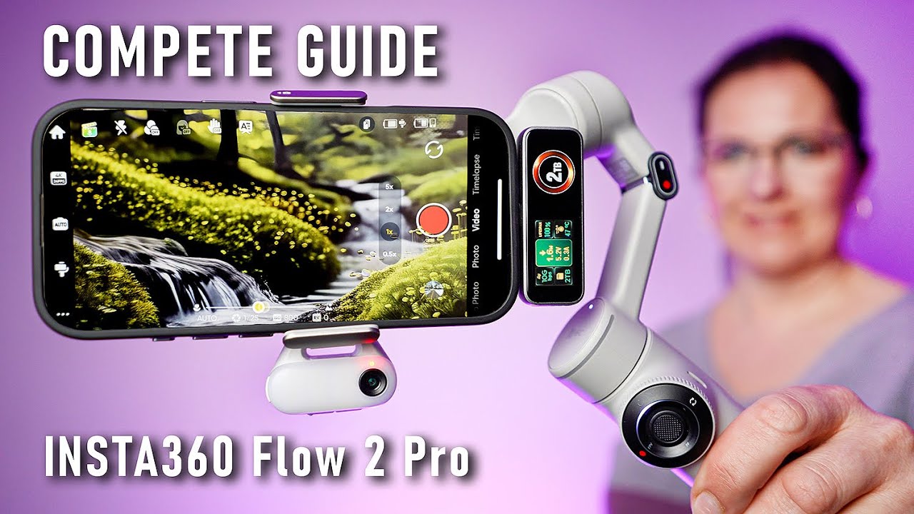 How to use Insta360 FLOW 2 PRO ¦ In-depth tutorial