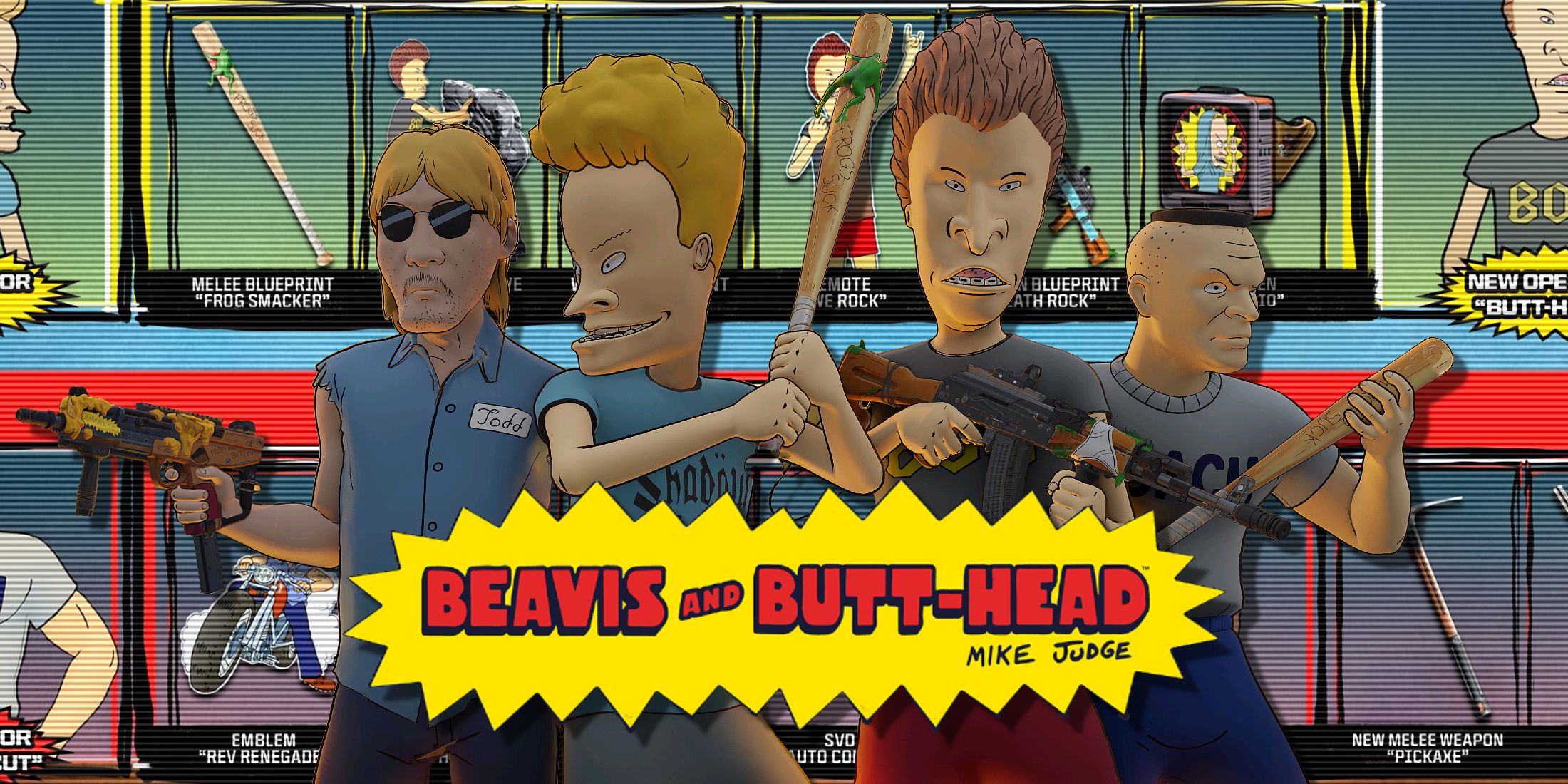 Beavis & Butt-Head Event Pass Guide in Black Ops 6 & Warzone