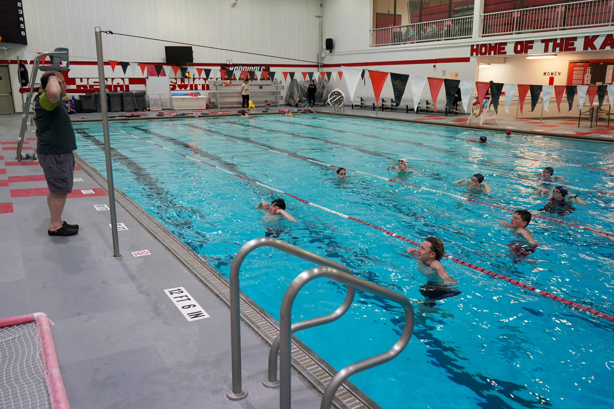 Swimmers, parents call on Kenai to support Kenai Central pool
