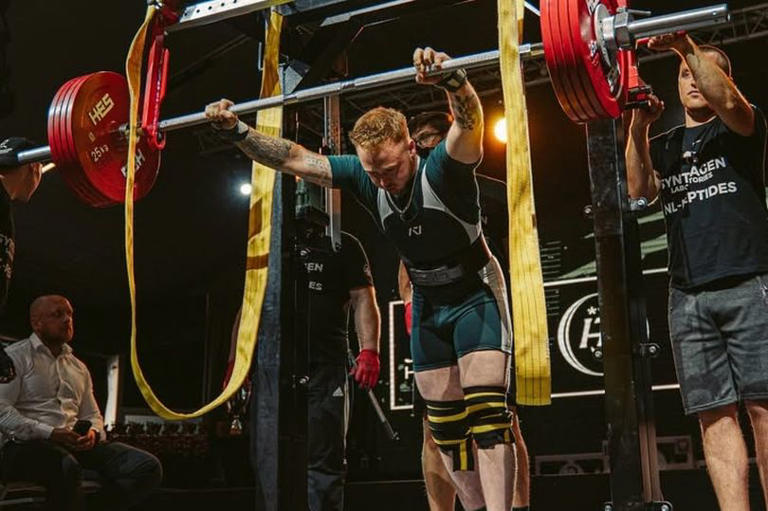 'My brother's tragic death made me become strongest man in Europe'