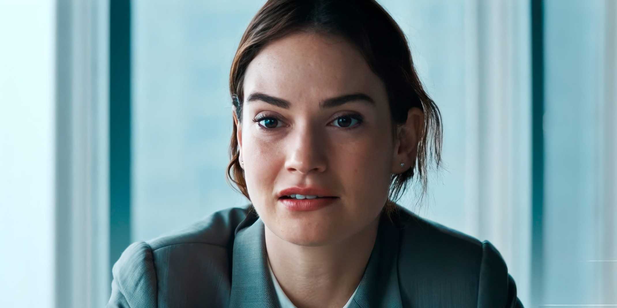 Lily James Stars Ss Bumble Founder In Hulu Biopic Swiped | Trailer Released