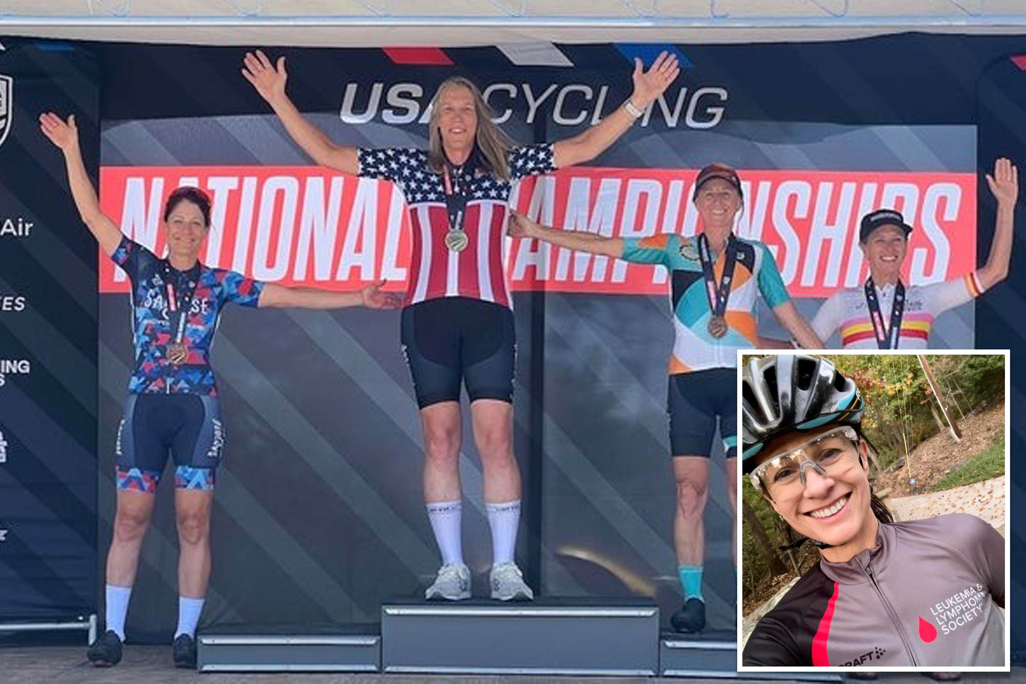 Female cyclists in USA women’s race claim they were never told trans ...