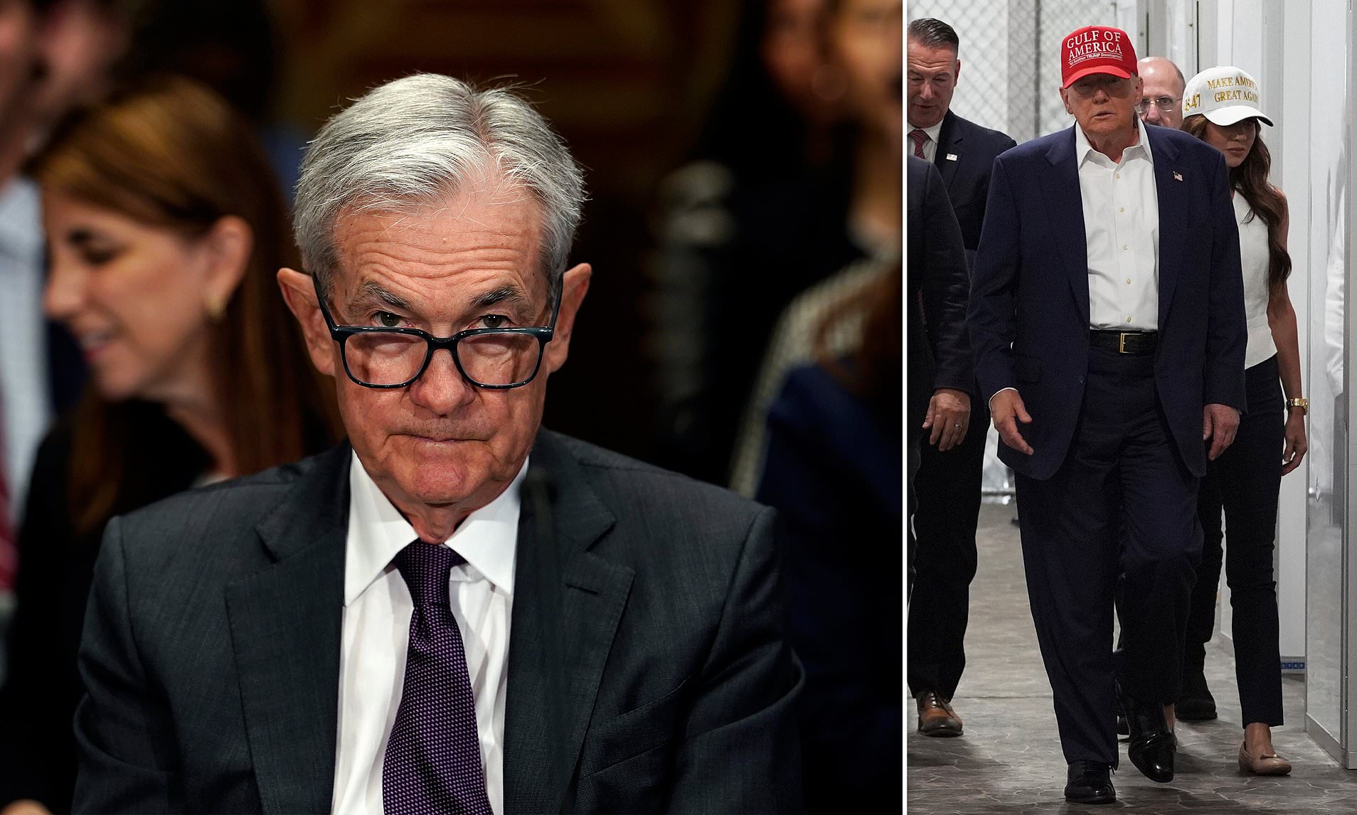 Trump calls for Jerome 'Mr. Too Late' Powell to resign as Fed chair ...