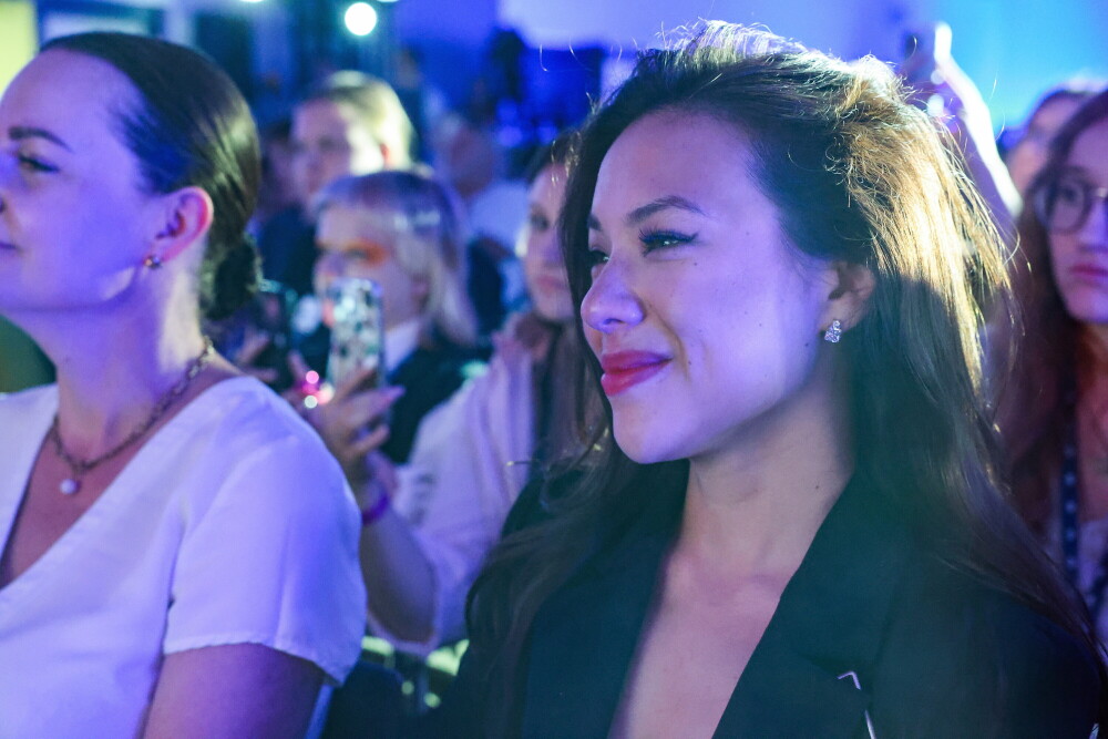 Aleksandra Uznańska-Wiśniewska: Sławosz dał mi znak z orbity