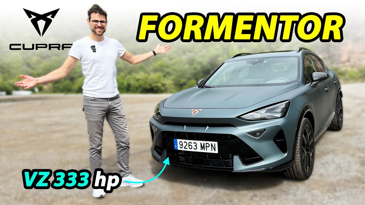 Cupra Formentor Facelift Driving Review – 333 hp VZ Tested! 🏁