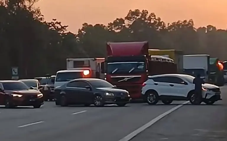 2 more nabbed over PLUS highway blockade in viral clip