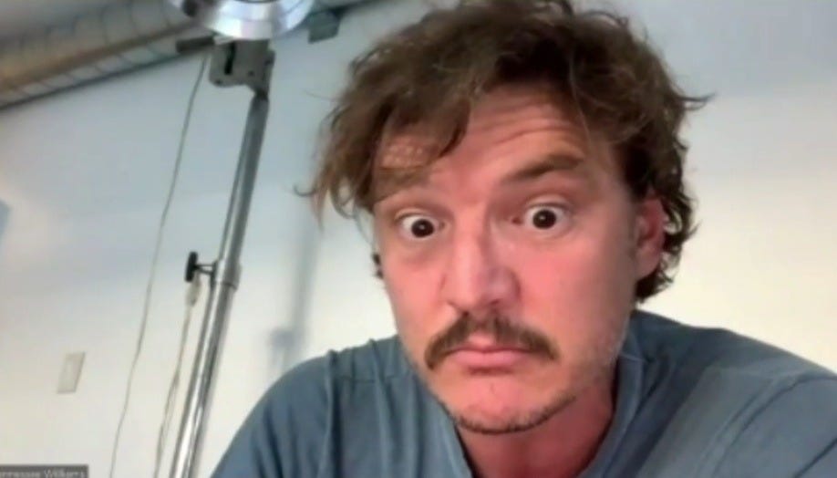 Why is Pedro Pascal in Everything Now?