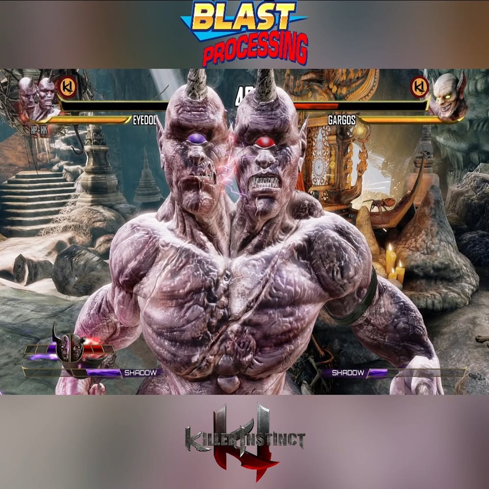 Killer Instinct - Eyedol vs. Gargos