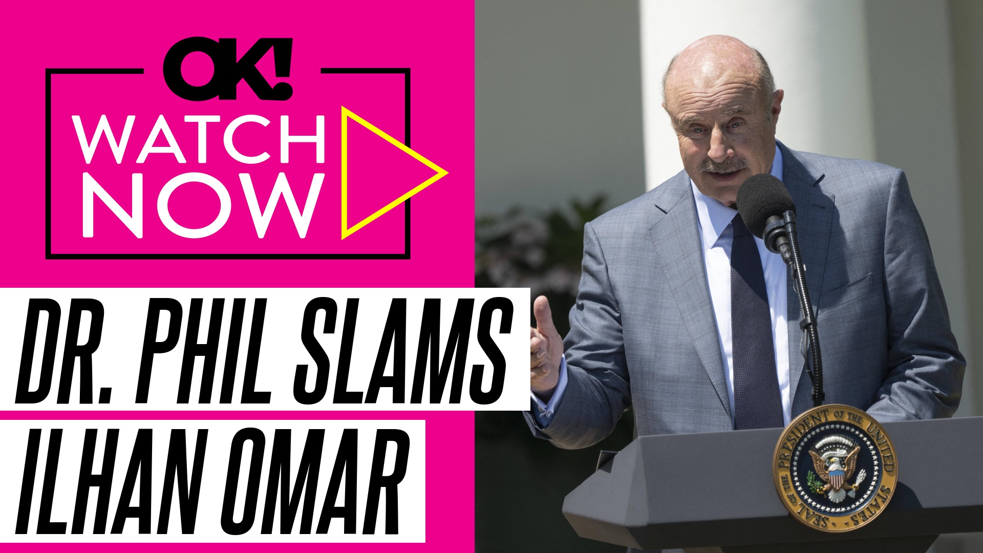 Dr. Phil McGraw Slams 'Ungrateful' Representative Ilhan Omar for Criticizing the U.S.: 'I Think It's