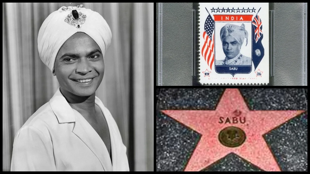 Who was Sabu Dastagir? An Indian name on Hollywood Walk of Fame ahead ...