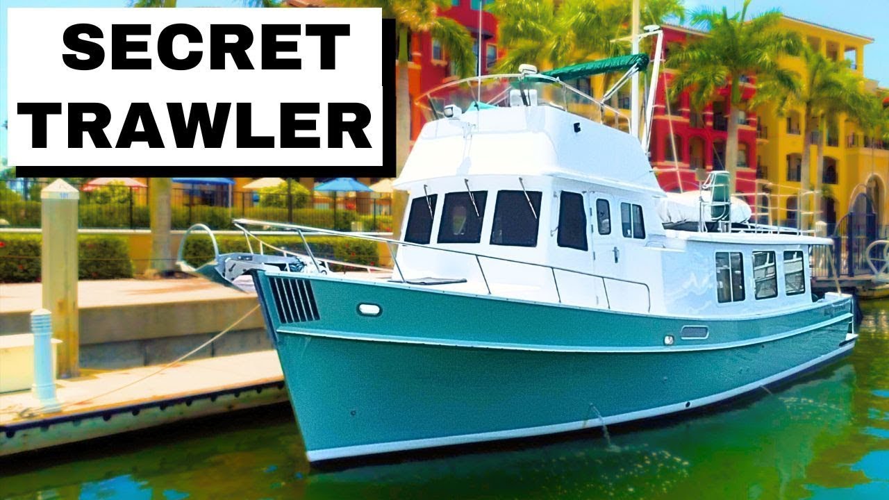 A Secret Trawler! Perfect for Two Loopers $210k 40' Pacific Trawler ...