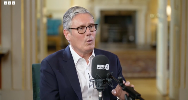 Starmer Says Rachel Reeves 'Doing An Excellent Job' After Chancellor ...