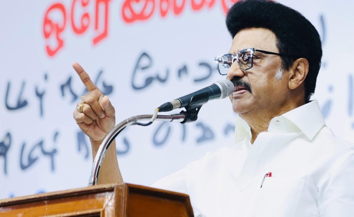 "Tamil Nadu Will Be Hit Harder": MK Stalin On Trump Tariffs
