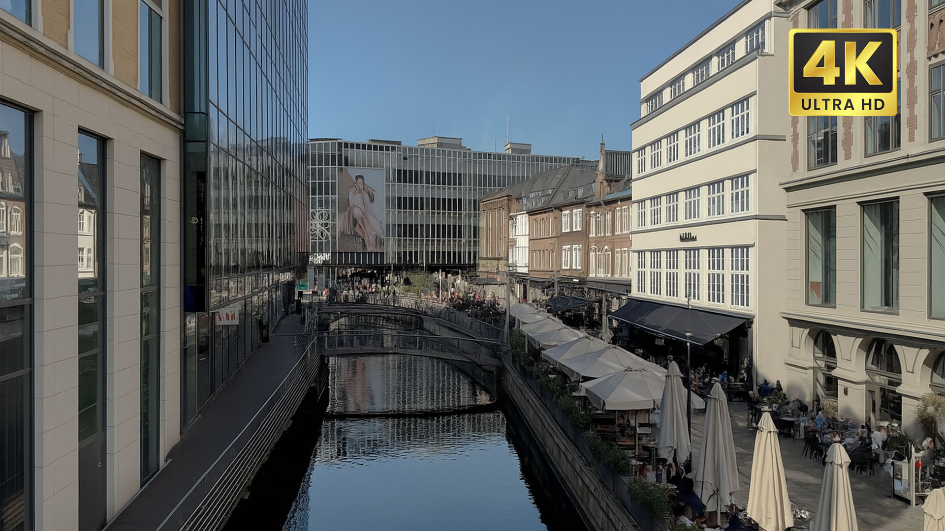 🇩🇰 Aarhus, Denmark – 4K HDR 60fps City Tour of Denmark’s Cultural Capital