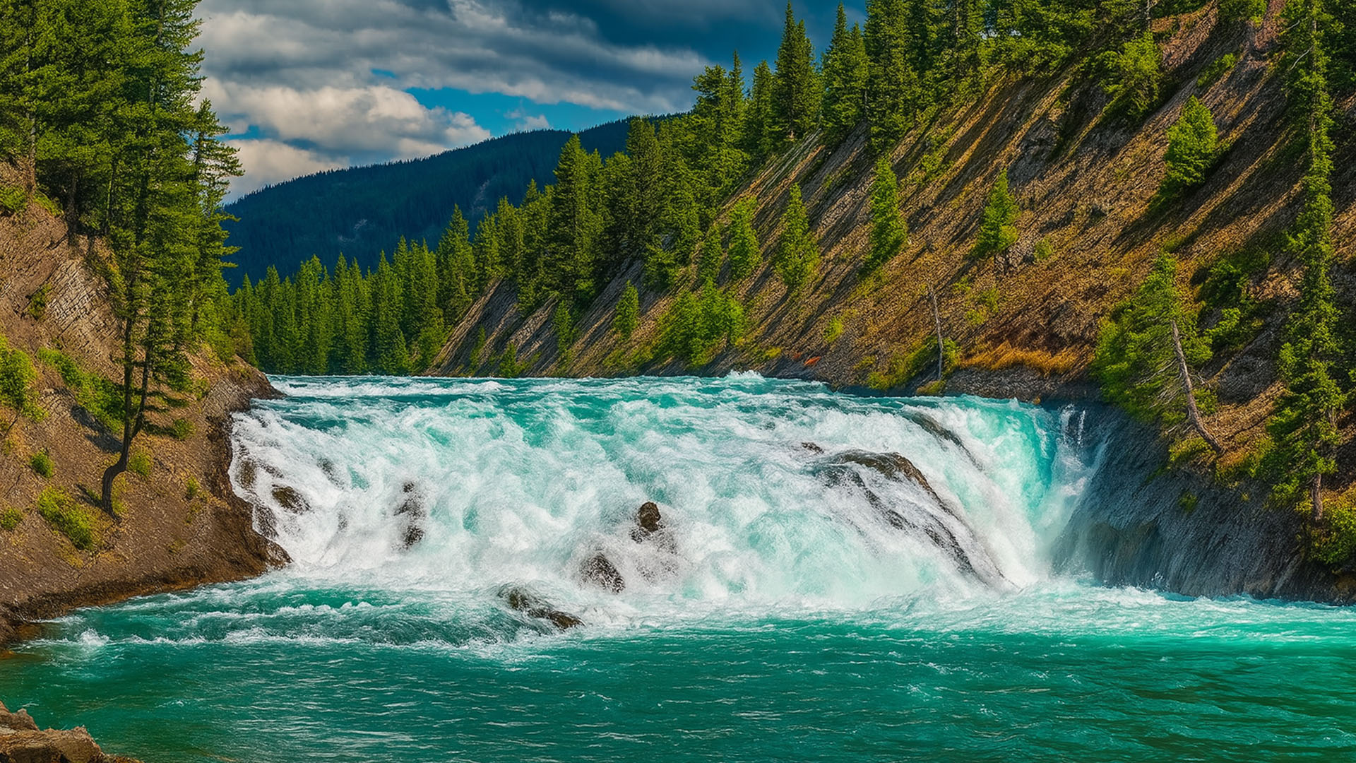 Banff National Park, Canada (4K)