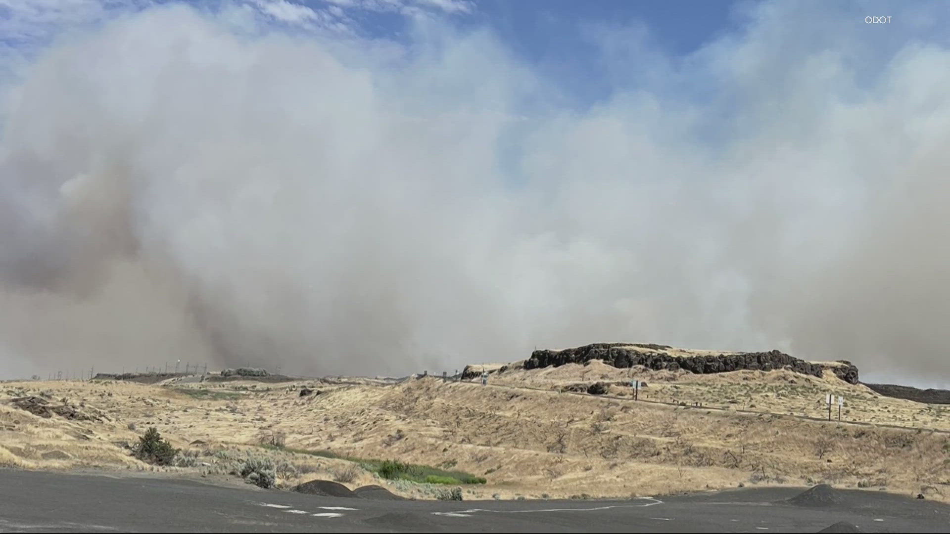 Cold Springs fire slows as crews gain ground in Umatilla County