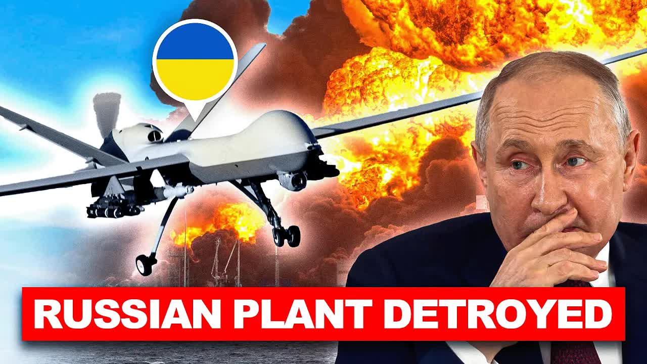 Putin's Regime Collapsing as Russian War Factories Explode in Ukraine ...