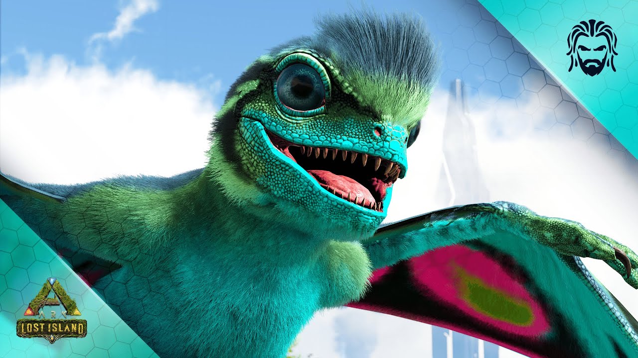 I Created the Most Beautiful Mutated Sinomacrops! - ARK Lost Island ...