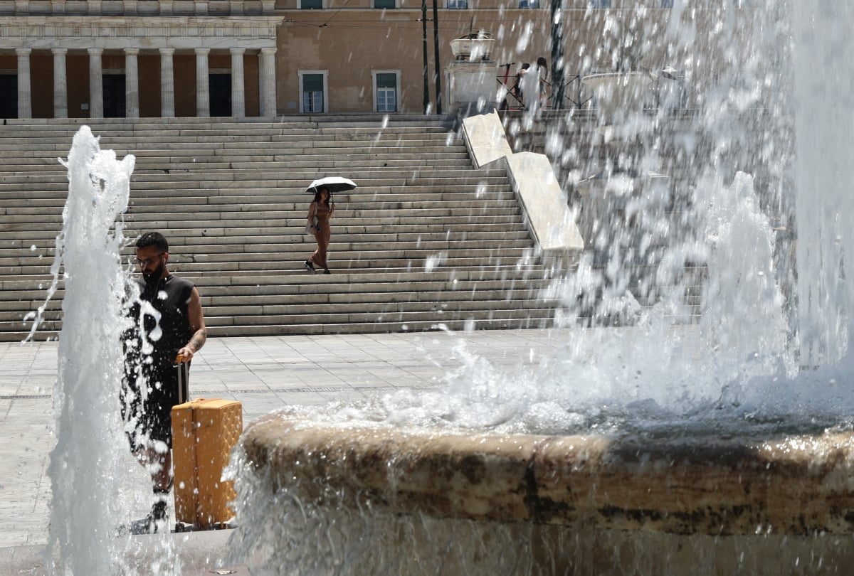 Πρόγνωση Μαρουσάκη: Προ των πυλών έντονος καύσωνας - Θερμοκρασίες άνω ...