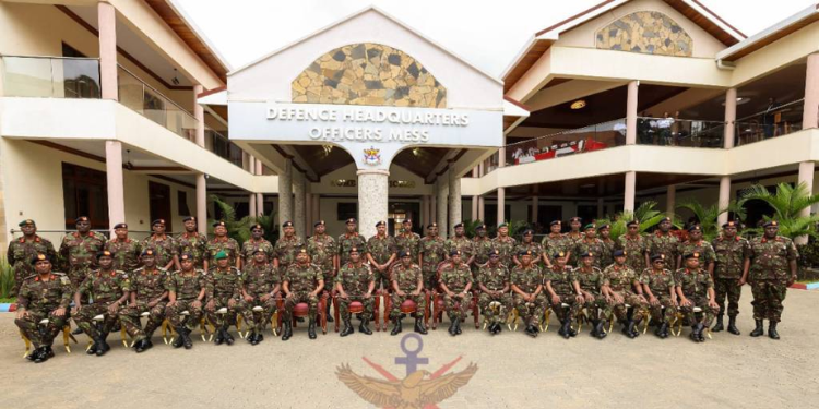 Commanders and Generals Send Messages to Newly Promoted KDF Officers