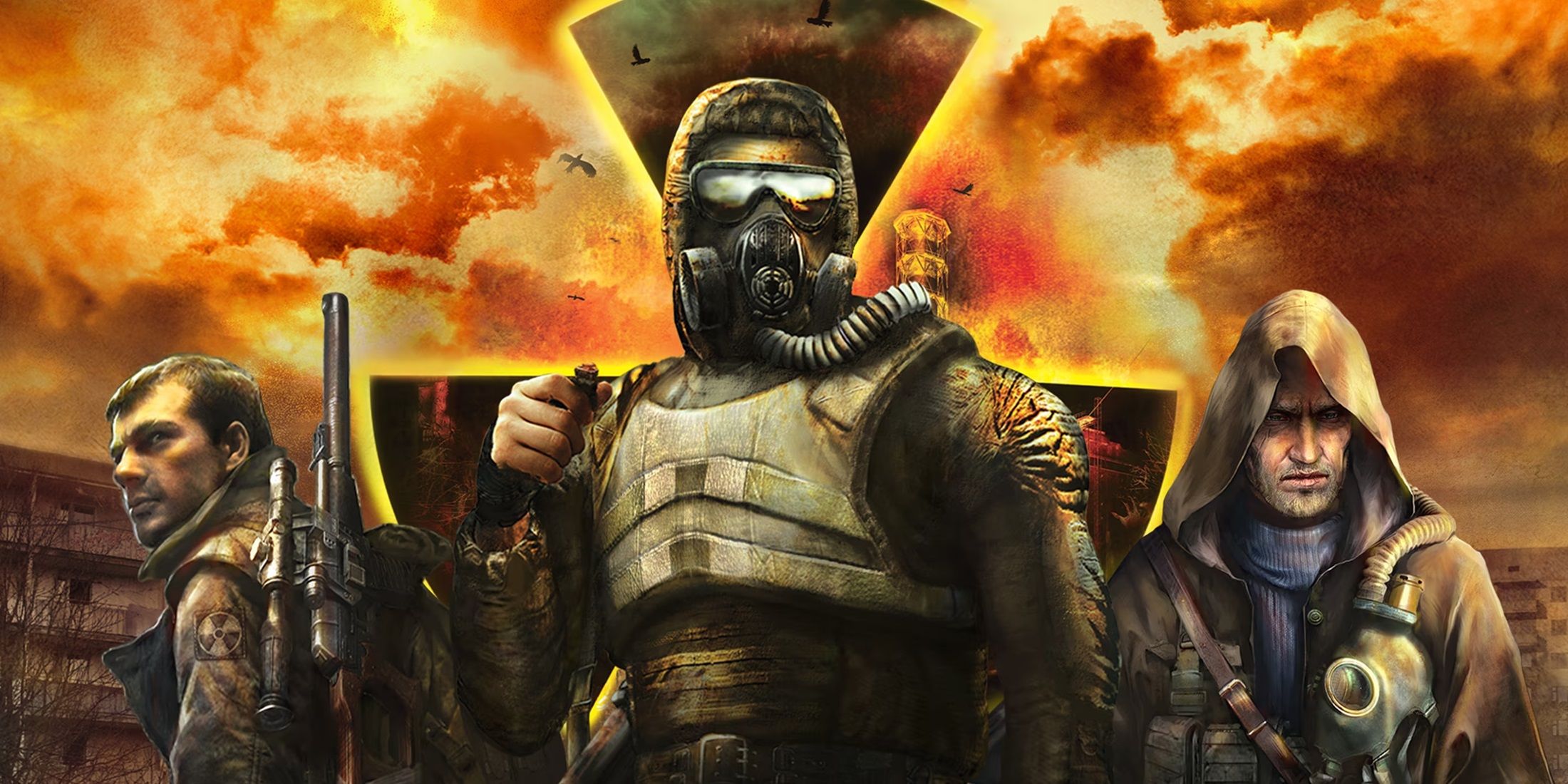 STALKER: Legends of the Zone Trilogy Enhanced Edition Quietly Makes a ...