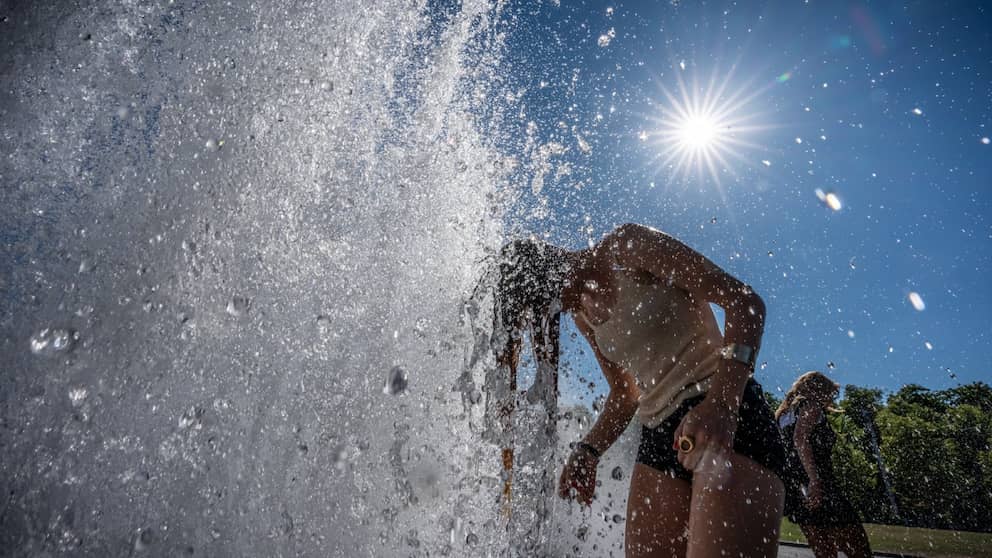 Bis zu 37 Grad! Große Hitze in Berlin und Brandenburg erwartet